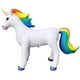 Jet Creations Inflatable unicorn 40" Long - Walmart.com