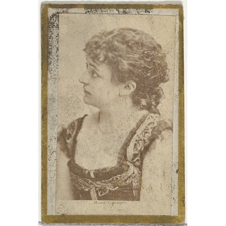 Maud, from the Actresses and Celebrities series (N60, Type 2) promoting ...