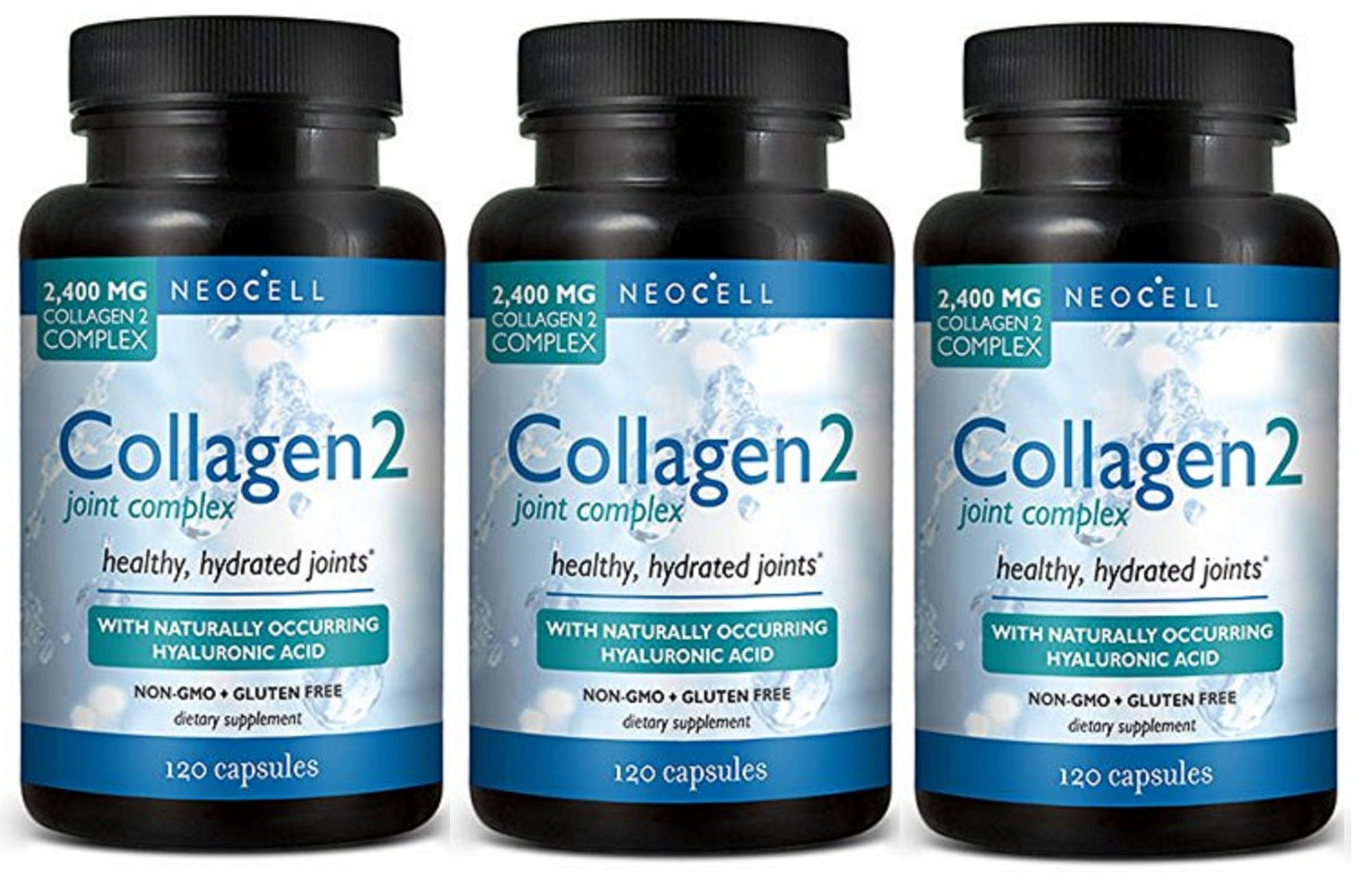 Neocell Collagen2 Joint Complex - 120 Capsules (Pack of 3) - Walmart.com