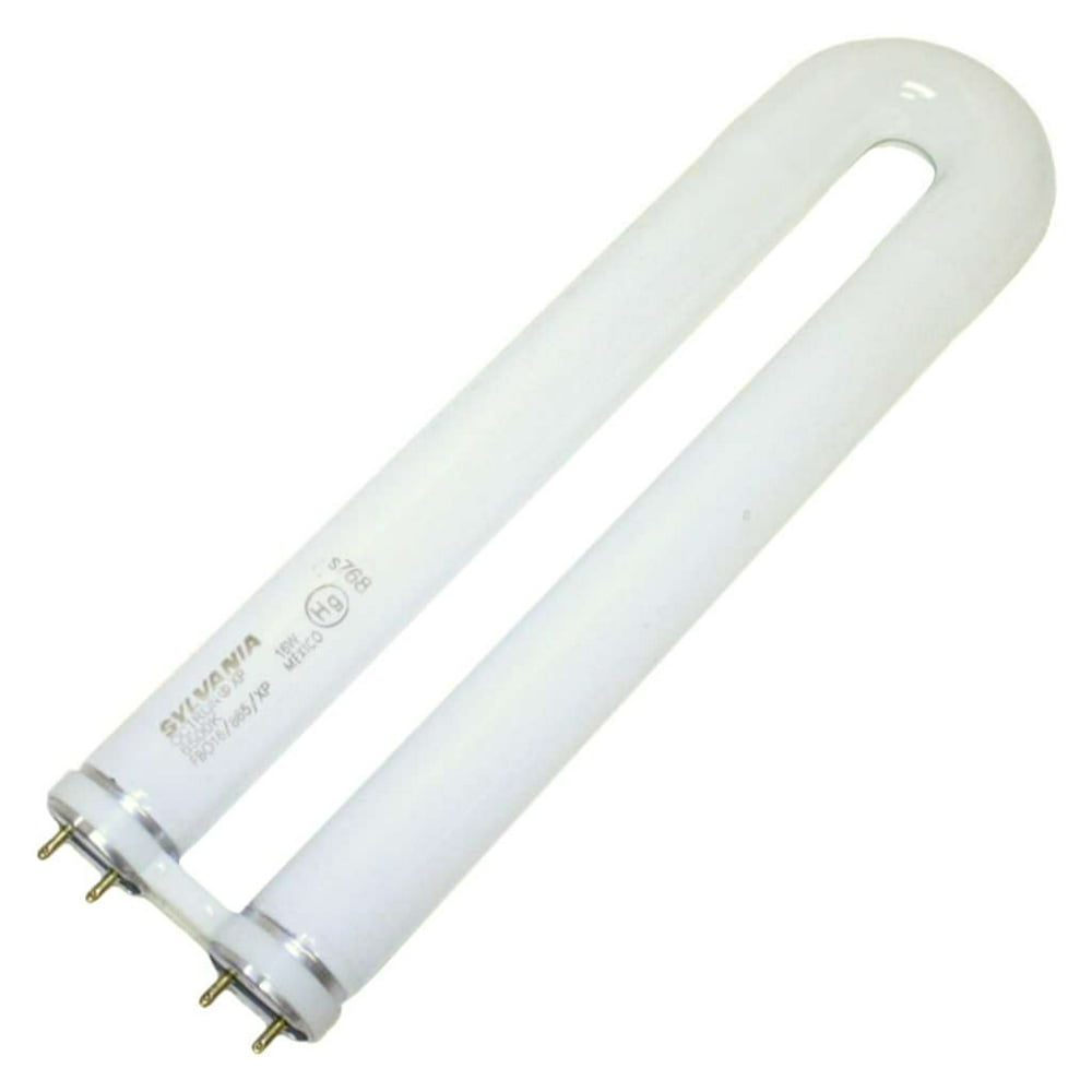 Sylvania 21726 - FBO16/865XP U Shaped T8 Fluorescent Tube Light Bulb ...