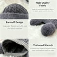 Fanyil Cold Shield Trapper, Coldshield Trapper Hat, Blocking Knitted Hats with Ear Flaps and ...