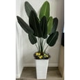 WORTH 22in Extra Big Resin Planters suitable for Indoor and Outdoor ...