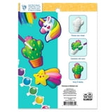 Hello Hobby Paint Your Own Magnet Kids Craft Set with 3 Designs ...
