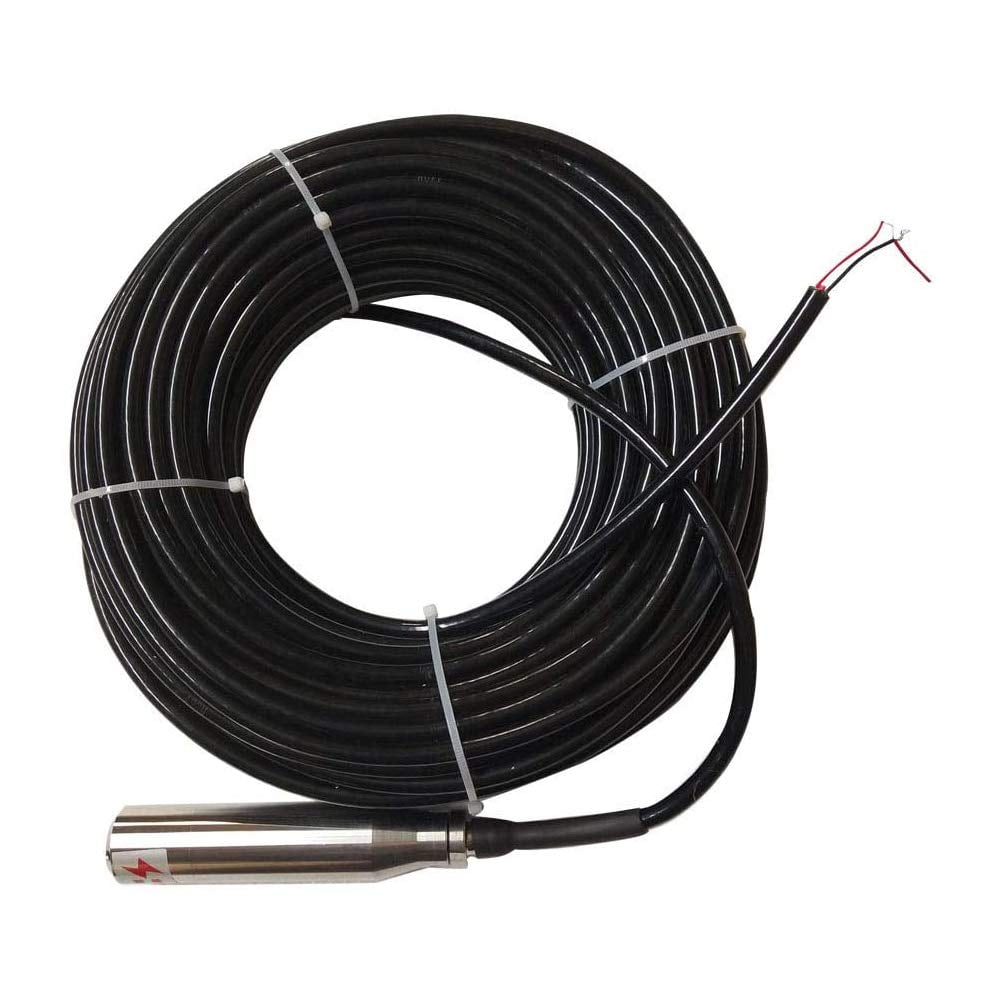 INTSUPERMAI Submersible Water Level Transducer Sensor with 19.68ft ...