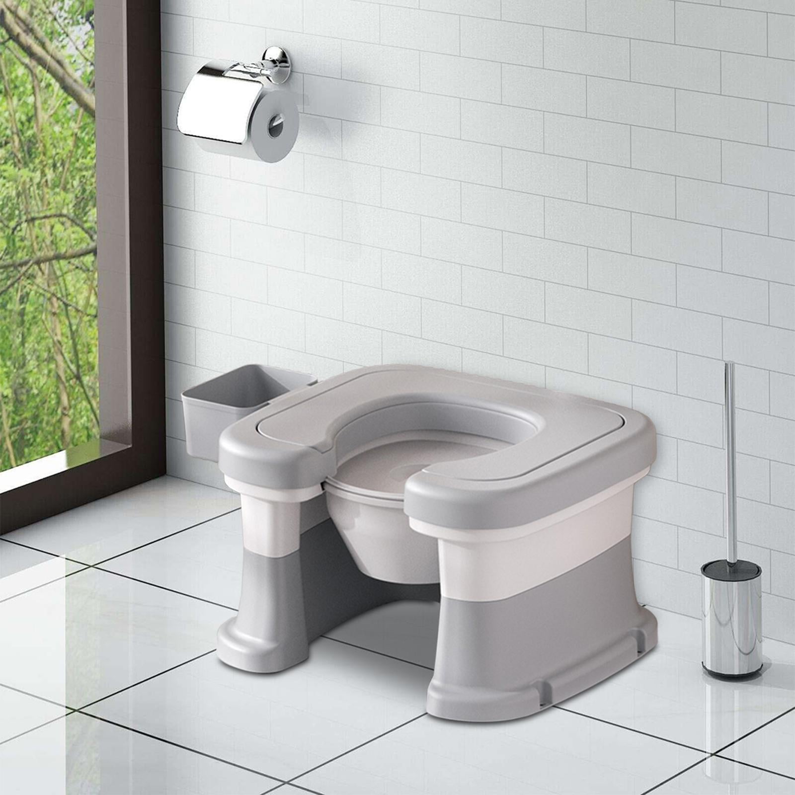 Click here for Runquan Bathroom Squating Toilet Chair Compact Toi... prices
