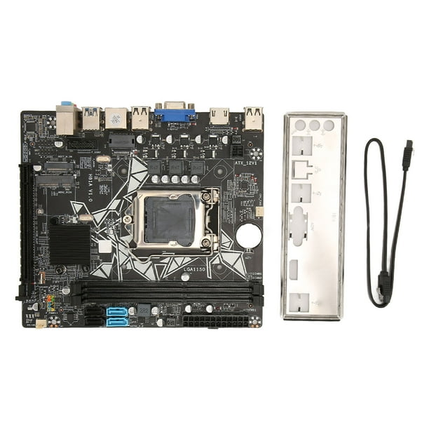 H81A Motherboard, Supports LGA 1150 Pins H81A Desktop Motherboard Dual ...