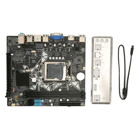 H81A Motherboard, Supports LGA 1150 Pins H81A Desktop Motherboard Dual ...