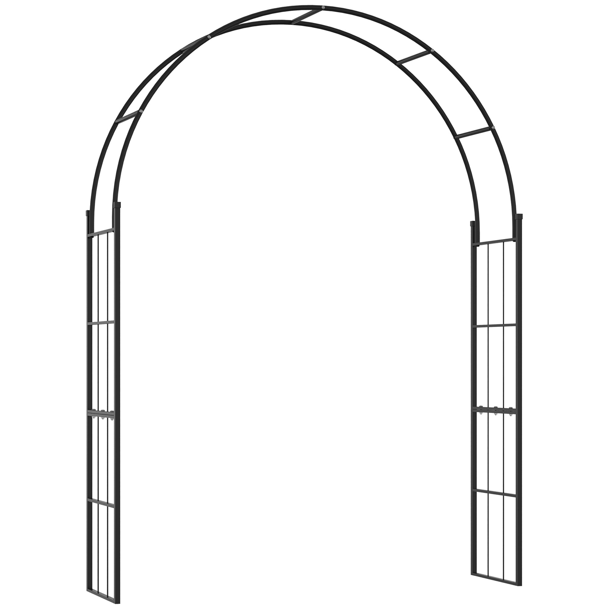 Click here for Outsunny 7ft Garden Arch Trellis  Outdoor Wedding... prices