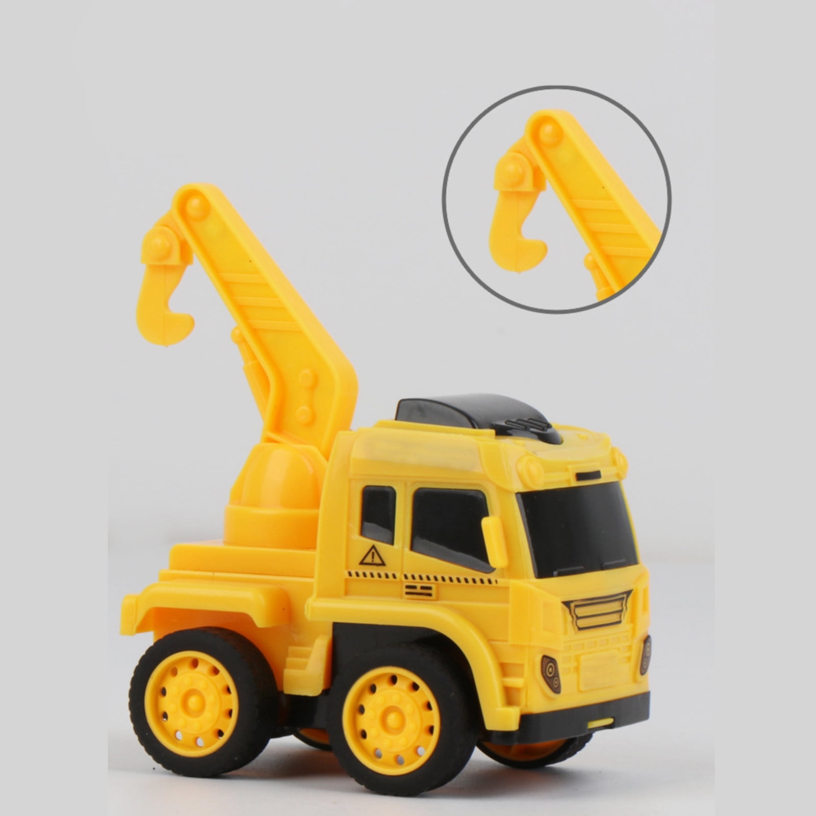 Ozmmyan Toy Construction Vehicles Assorted Trucks Mini Car Toy
