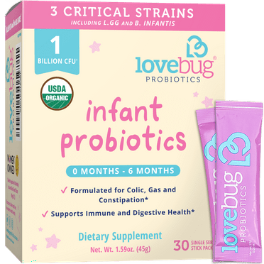 Gerber Good Start Soothe Comforting Probiotic Drops Dietary Supplement ...