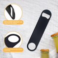 4 PACK Stainless Steel Flat Bottle Opener, Beer Bottle Opener, 7inch ...