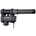 Audio-Technica AT8024 Stereo/Mono Camera-Mount Condenser Microphone ...