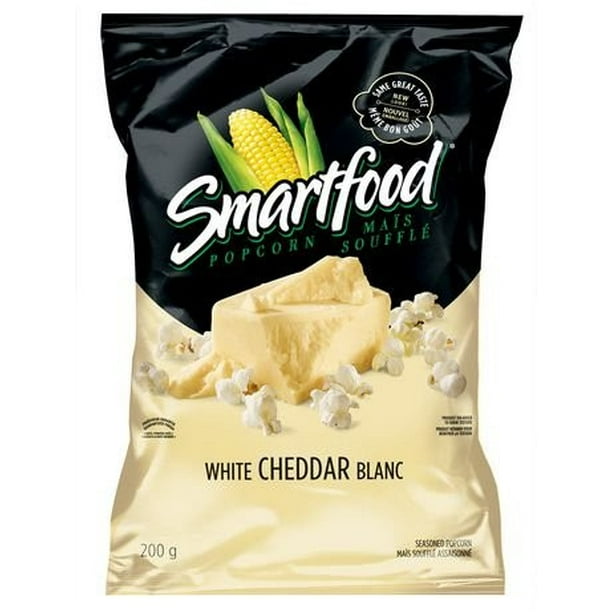 Smartfood White Cheddar Ready to Eat Popcorn, 200g/7.1 oz., {Imported ...