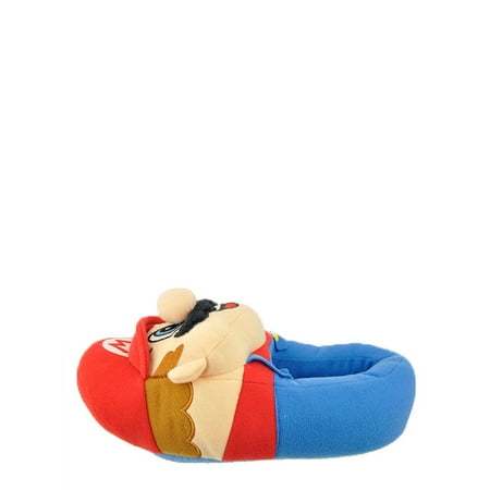 Nintendo - Nintendo Boys' Mario Slippers - Walmart.com