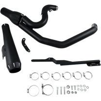 Bassani The Ripper Stainless Short Road Rage 2-into-1 Exhaust System ...