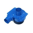 Small Centrifugal High Pressure 12v DC Air Blower, Fan 20w Brushless ...
