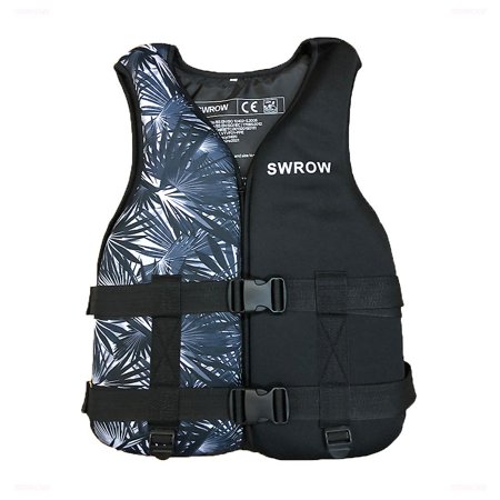 Kayak Life Vest Adults Surf Life Jacket Jet Ski Motorboats Wakeboard ...