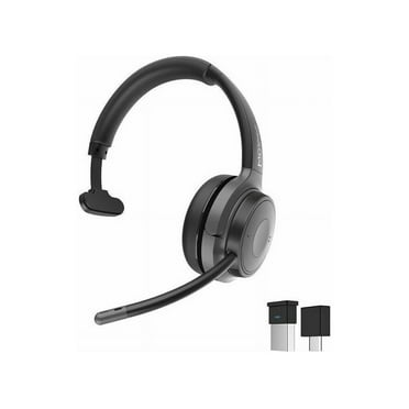 Logitech H820e Mono Headset with Noise-Cancelling Microphone & Wireless ...