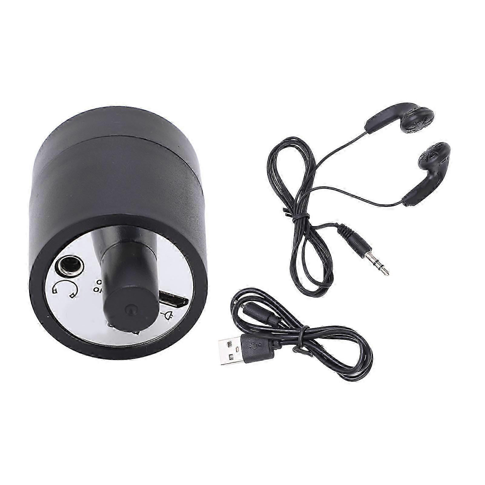 O Listening Wiretap Device High Accuracy Sound Amplifier Wall Listening ...