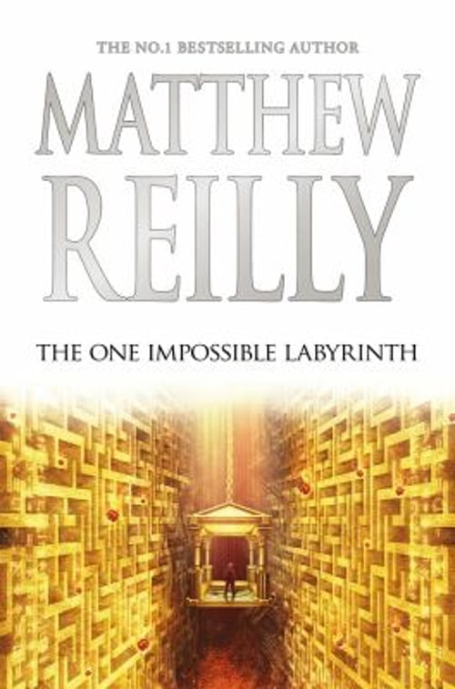 Pre-Owned The One Impossible Labyrinth : A Jack West Jr Novel 7 ...