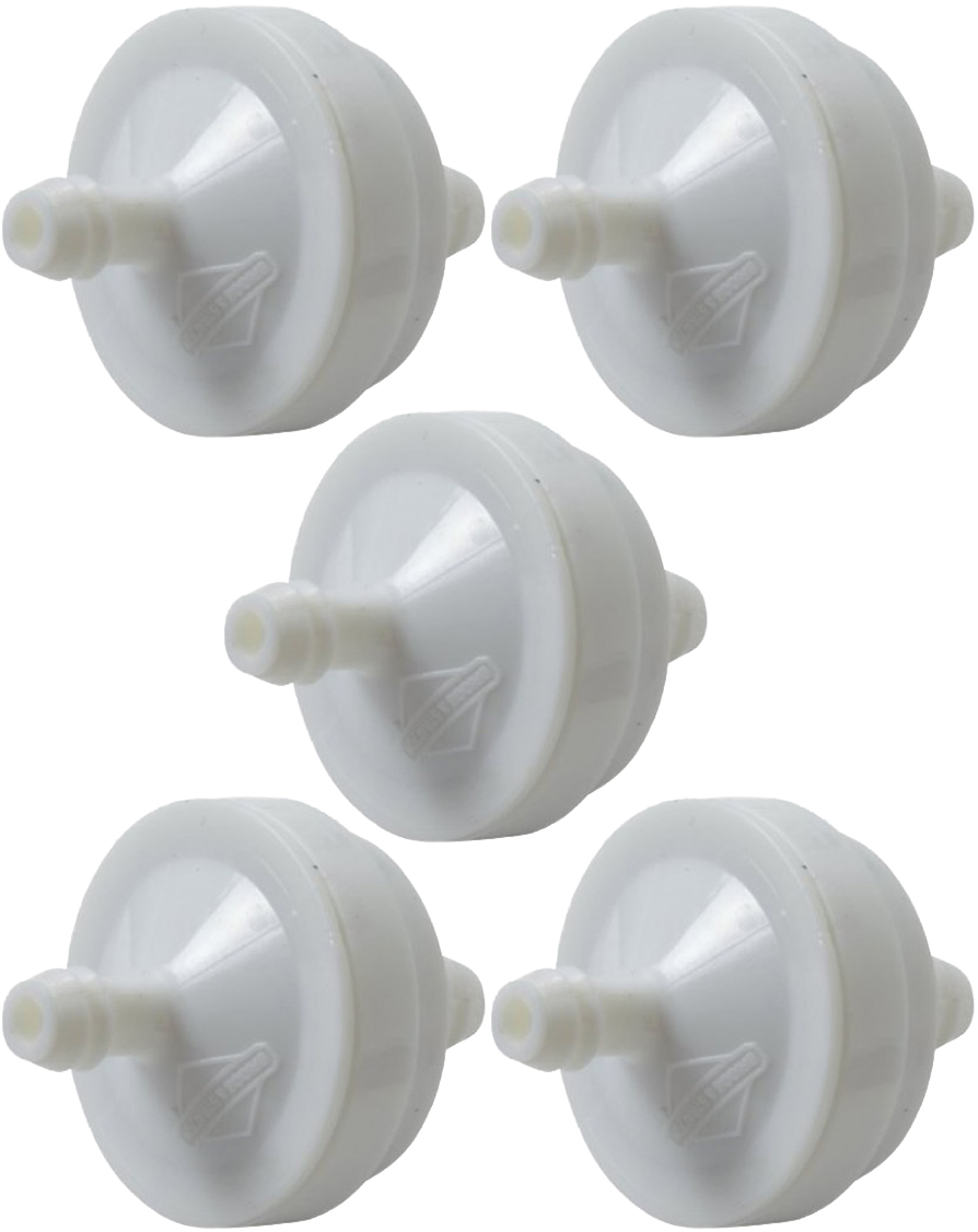 Briggs and Stratton 394358S Fuel Filter Assembly 75 Micron 5-Pack ...