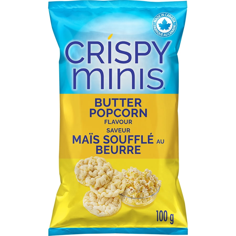 Click here for Quaker Crispy Minis Brown Rice Chips Butter Popcor... prices
