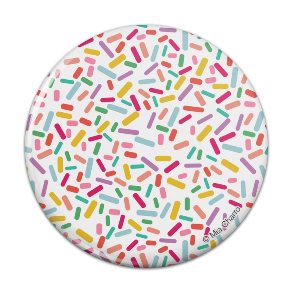 Colorful Confetti Sprinkles Pinback Button Pin - Walmart.com