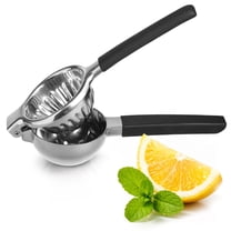 Stainless Steel Lemon Squeezer–Large Manual Citrus Juicer, Non-Slip ...