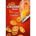 Better Cheddars, Baked Cheddar Cheese Crackers, 6.5 oz, Crispy and ...