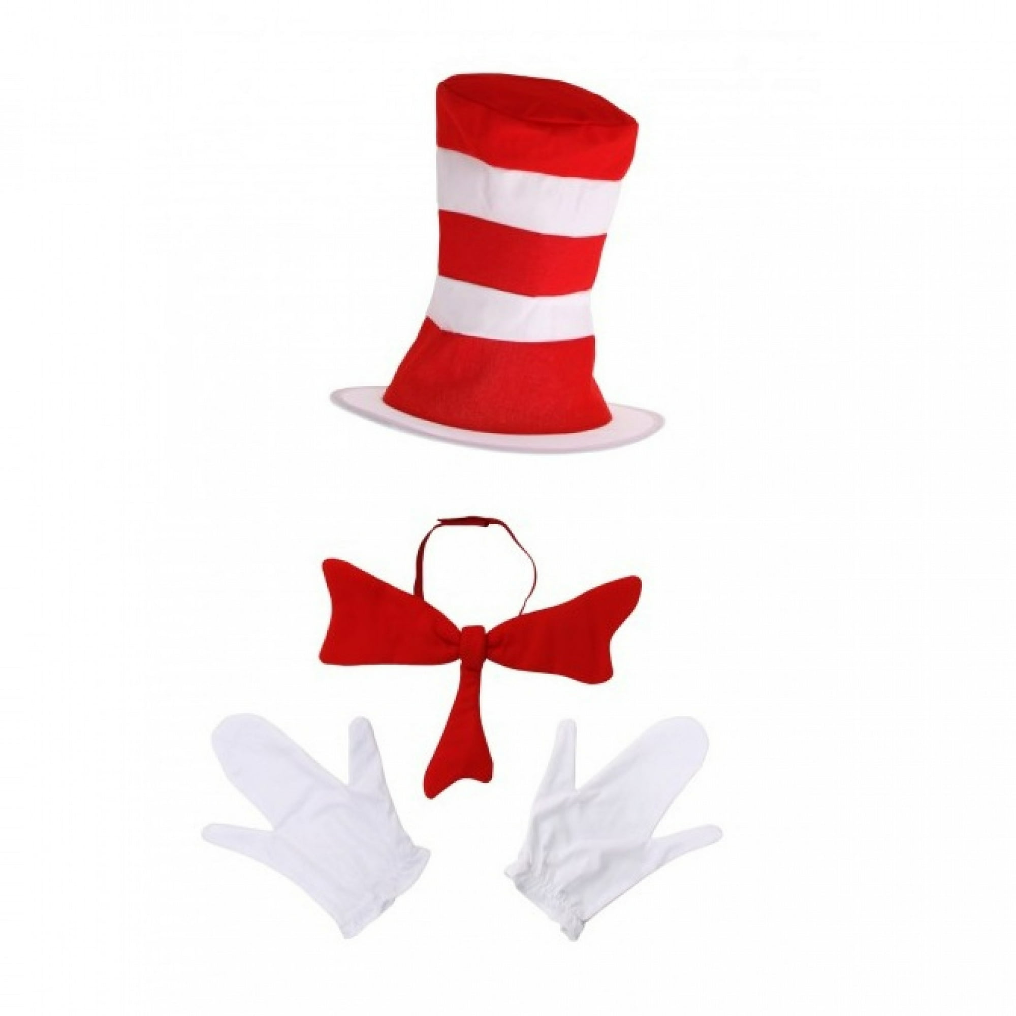 Click here for Elope Adult Cat In The Hat Accessory Kit Standard prices