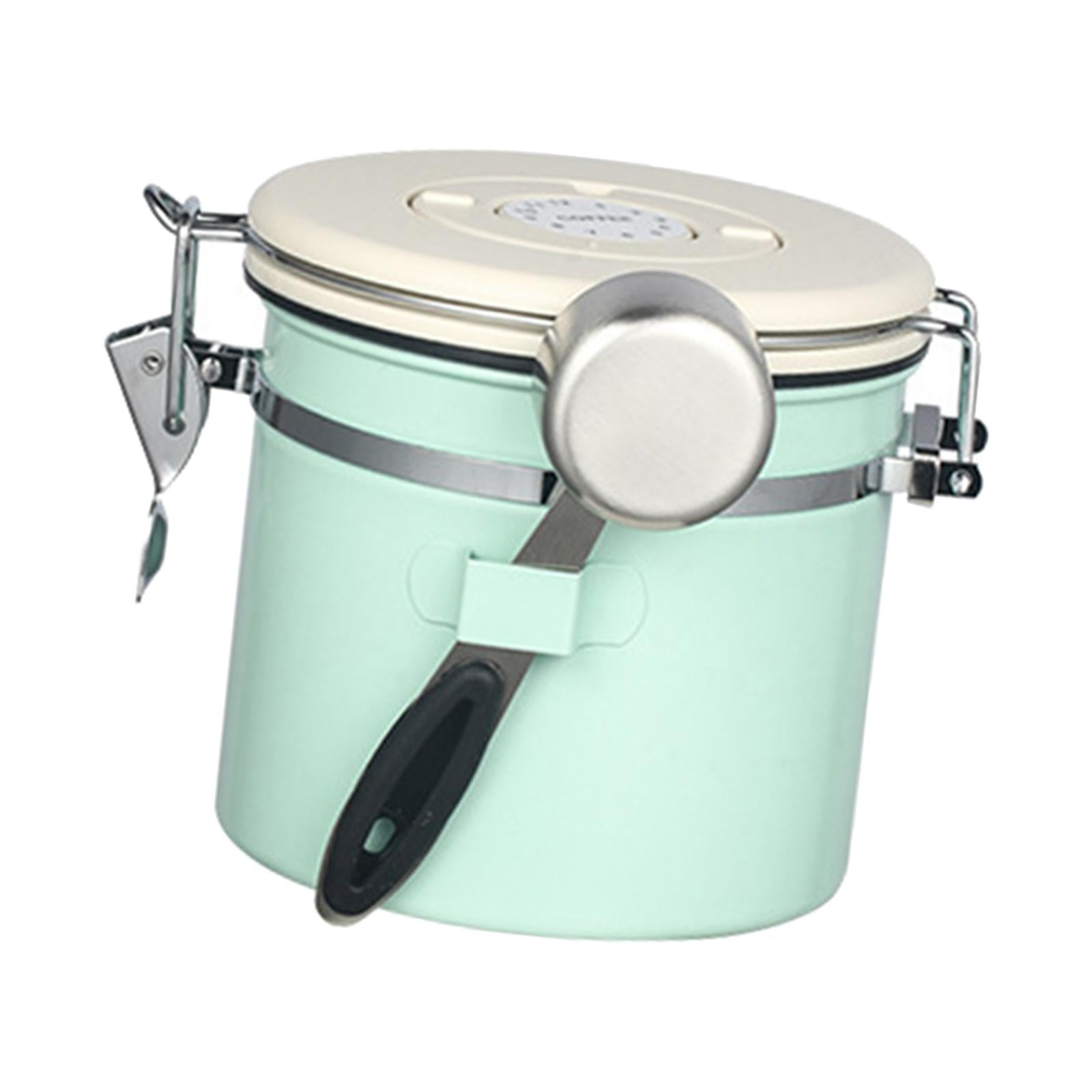 Kitchen Coffee Storage Tank Airtight Storage Container Jar for Tea ...