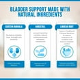 Therabotanics Better Bladder Control Supplement, Reduce Leaks, Urgency ...