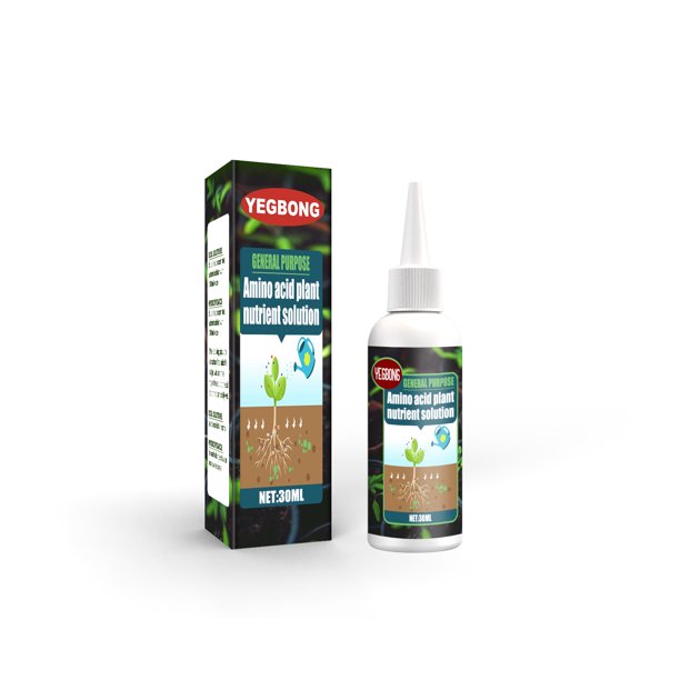 Amino Acid Plant Nutrient Solution | Hydroponic Liquid Plant Fertilizer ...