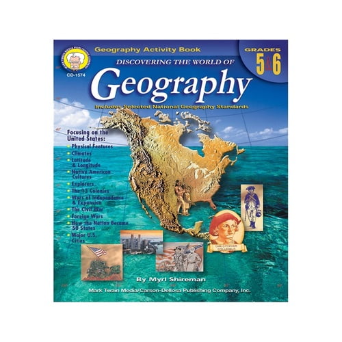 Discovering the World of Geography Resource Book Grade 5-6 eBook ...