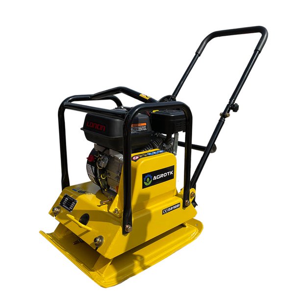 AGROTK Vibratory Plate Compactor with 6.5 HP Gas Engine | AGT-PC90 ...