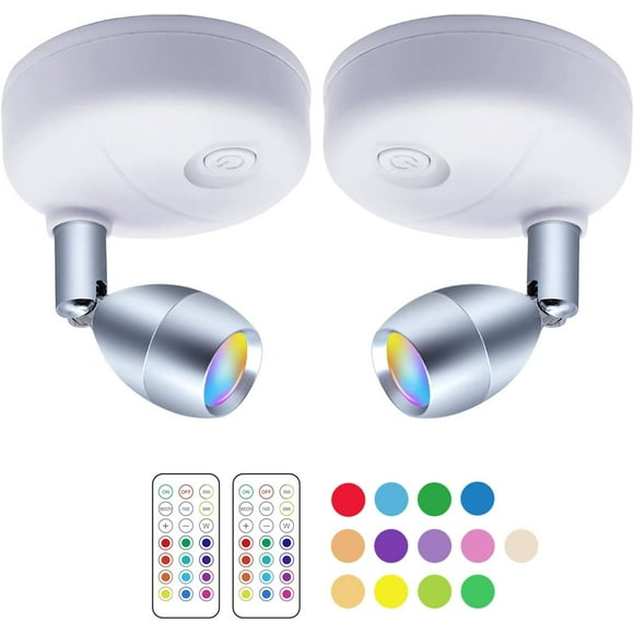 Battery Operated Spotlights Indoor