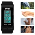 TSV Men's LCD Digital Sports Watch, Waterproof LED Screen, Perfect Gift ... TSV Men's LCD Digital Sports Watch, Waterproof LED Screen, Perfect Gift ...