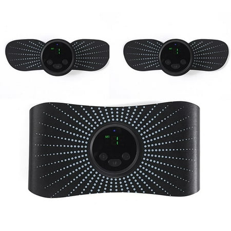 EMS Muscle Stimulator Abdominal Trainer ABS Training Device ...