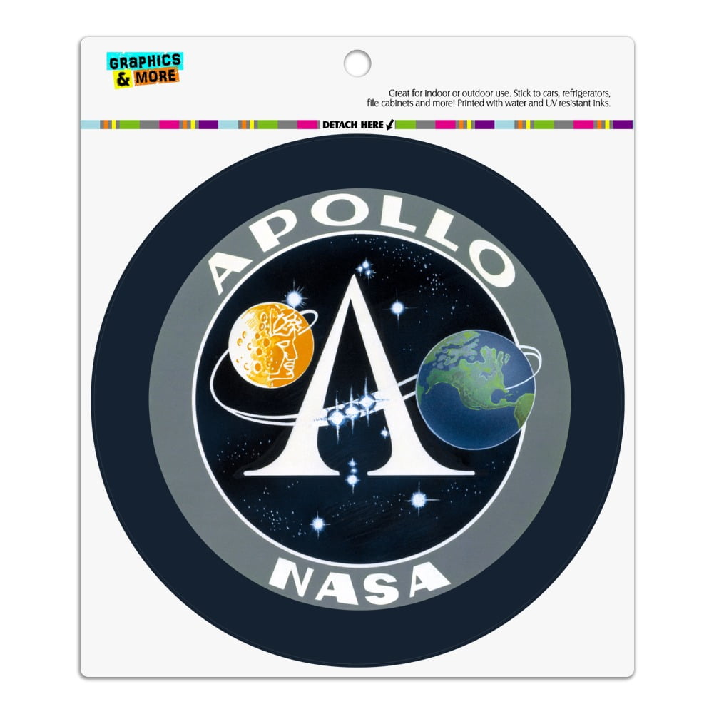 NASA Apollo Space Program Patch Automotive Car Refrigerator Locker ...