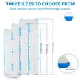 13FT Inflatable Air Track Mat – 4" Thick Gymnastics Tumbling Mat with ...