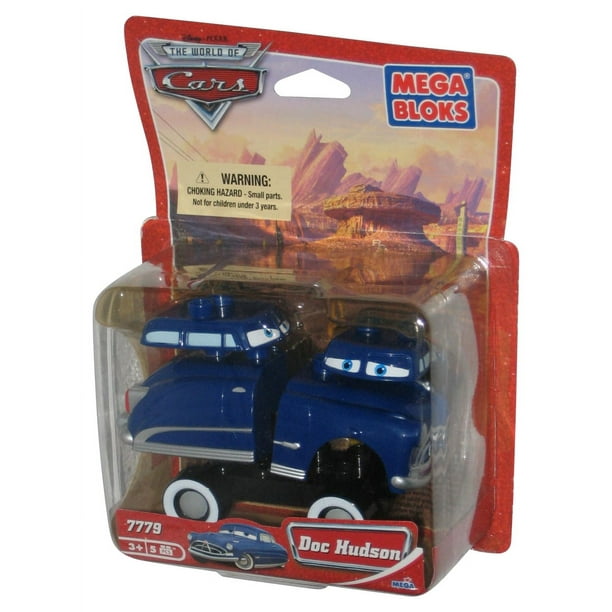Disney Pixar Cars Movie Doc Hudson Mega Bloks Toy Car 7779 - Walmart.ca