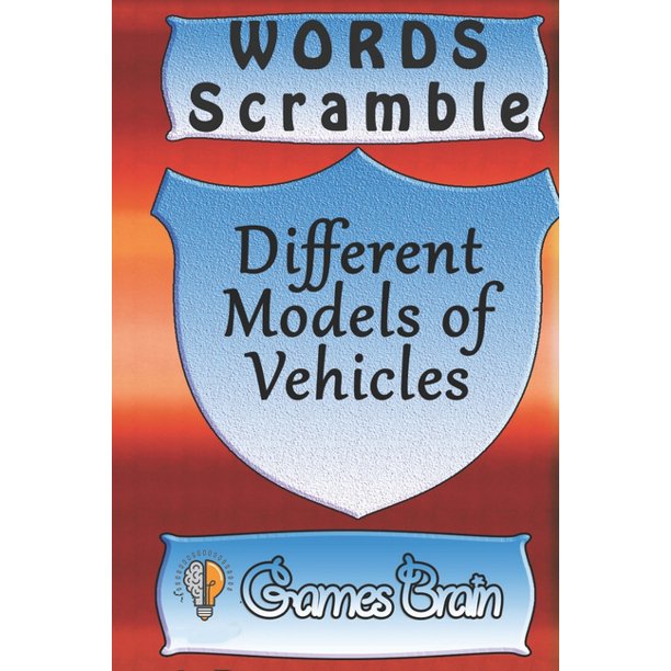 word scramble Different Models of Vehicles games brain : Word scramble ...