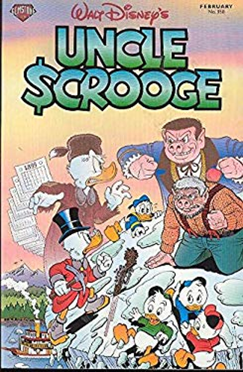 Pre-Owned Uncle Scrooge 350 Walt Disneys Uncle Scrooge, 350 Paperback ...