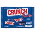 Nestle Crunch Mini Bag Creamy Milk Chocolate Fun Size Candy Bars for ...