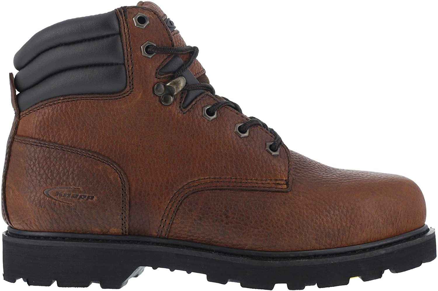 Knapp Mens Backhoe 6 Work Boot Steel Toe - K5025 - Walmart.com