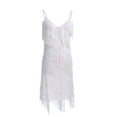 Fashion Womens Fringe Sequin Strap Backless 1920s Flapper Party Mini ...