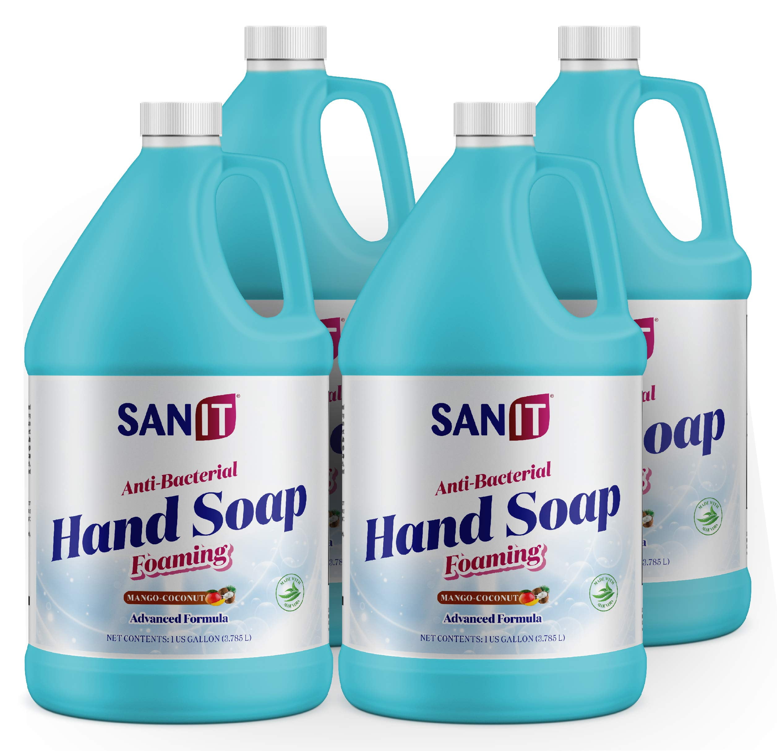 Buy Sanit Antibacterial Foaming Hand Soap Refill - Advanced Formula ...