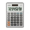 Casio MS-80B Tax & Currency Calculator, 8-Digit LCD, Black - Walmart.com