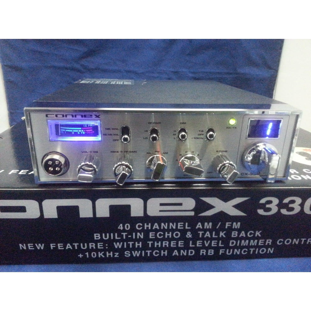 CONNEX 3300HP 10 METER HAM RADIO PRO TUNED AND ALIGNED SCHOTTKY RECEIVE ...