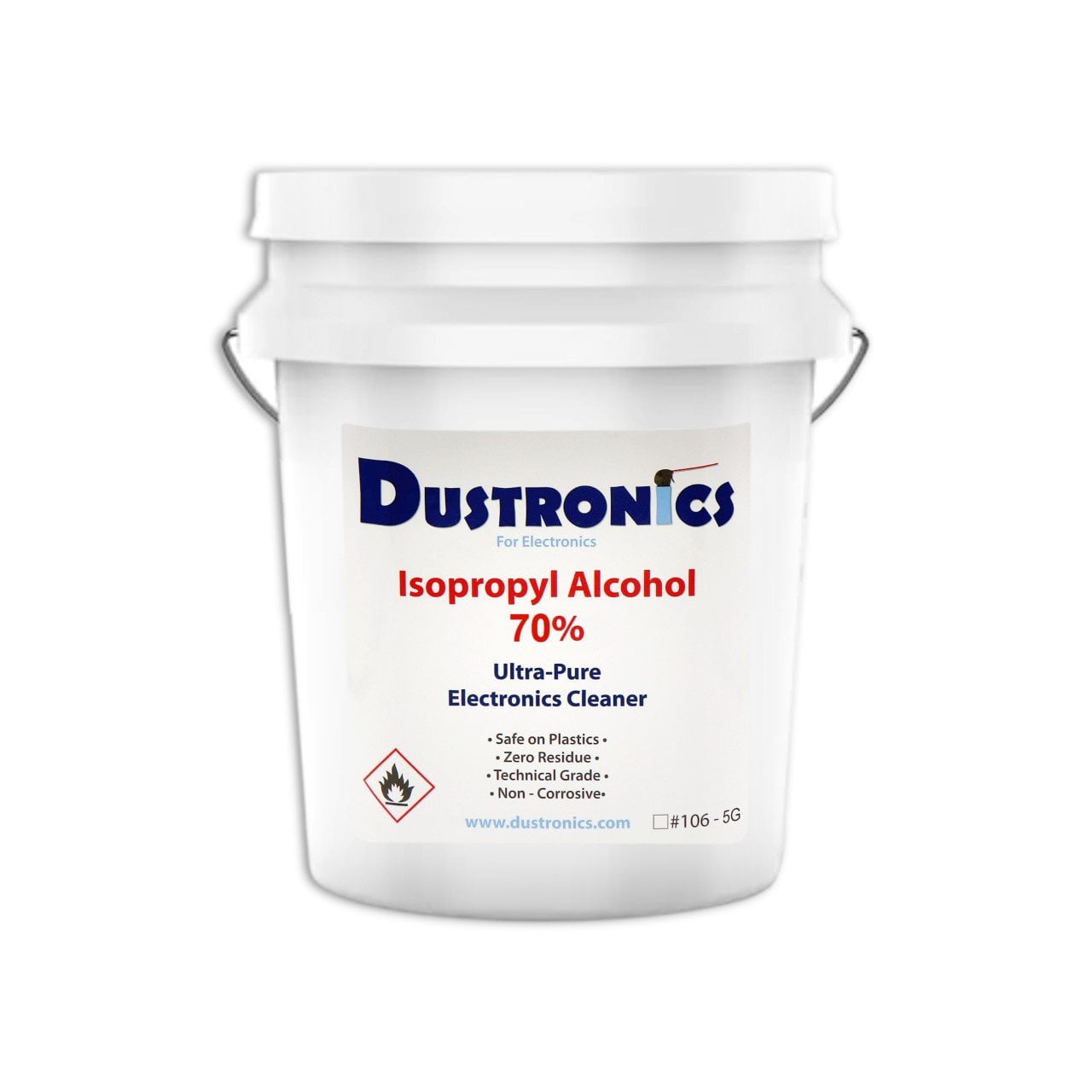 Click here for Dustronics Isopropyl Alcohol 70 - 5 Gallon Pail Hi... prices